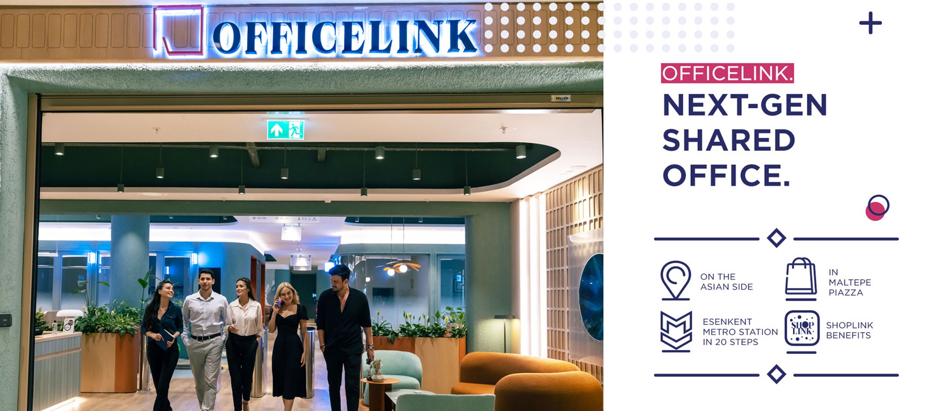 OfficeLink - An Office for Those Shared Experiences